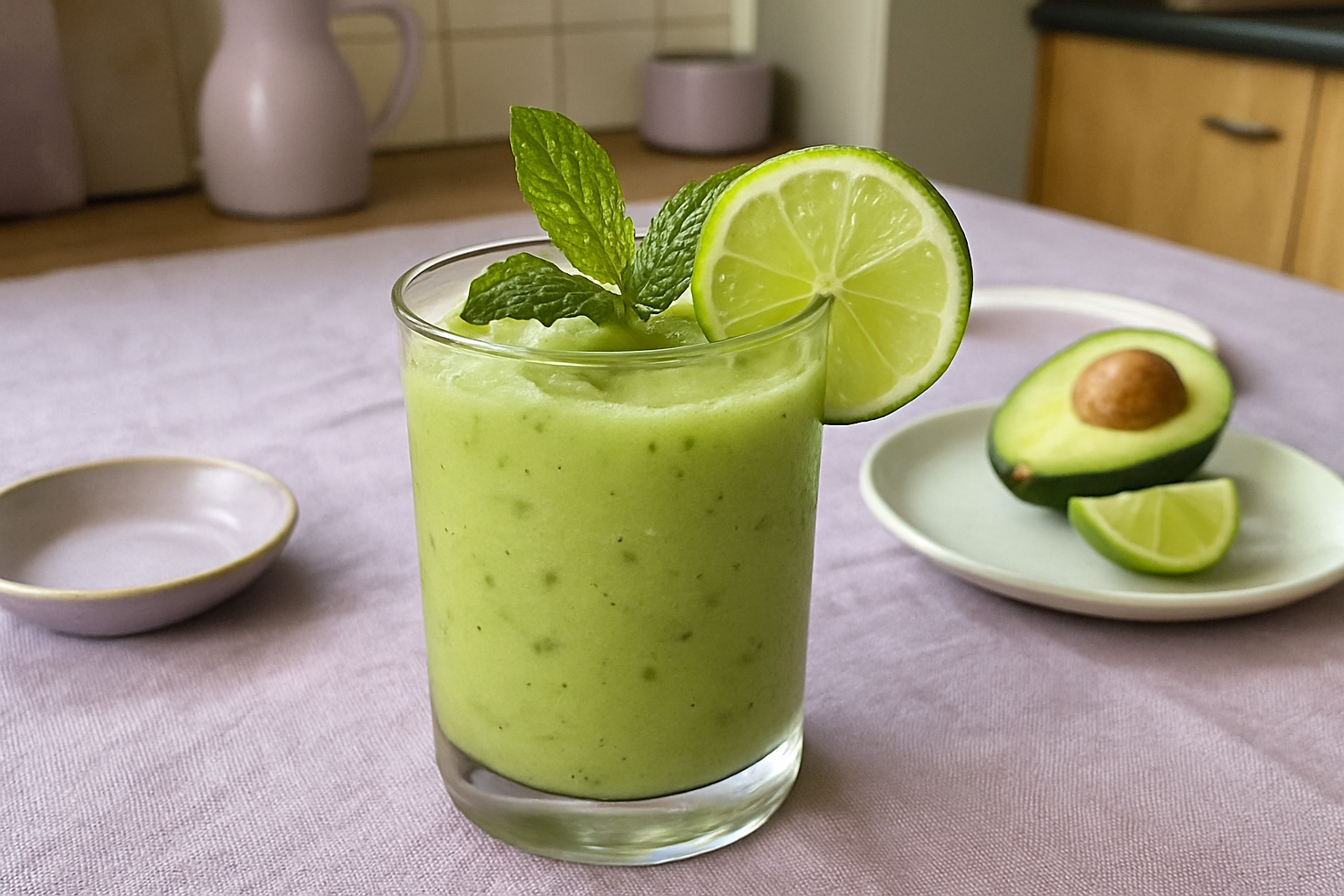 Avocado Mint Sparkler — MyDish